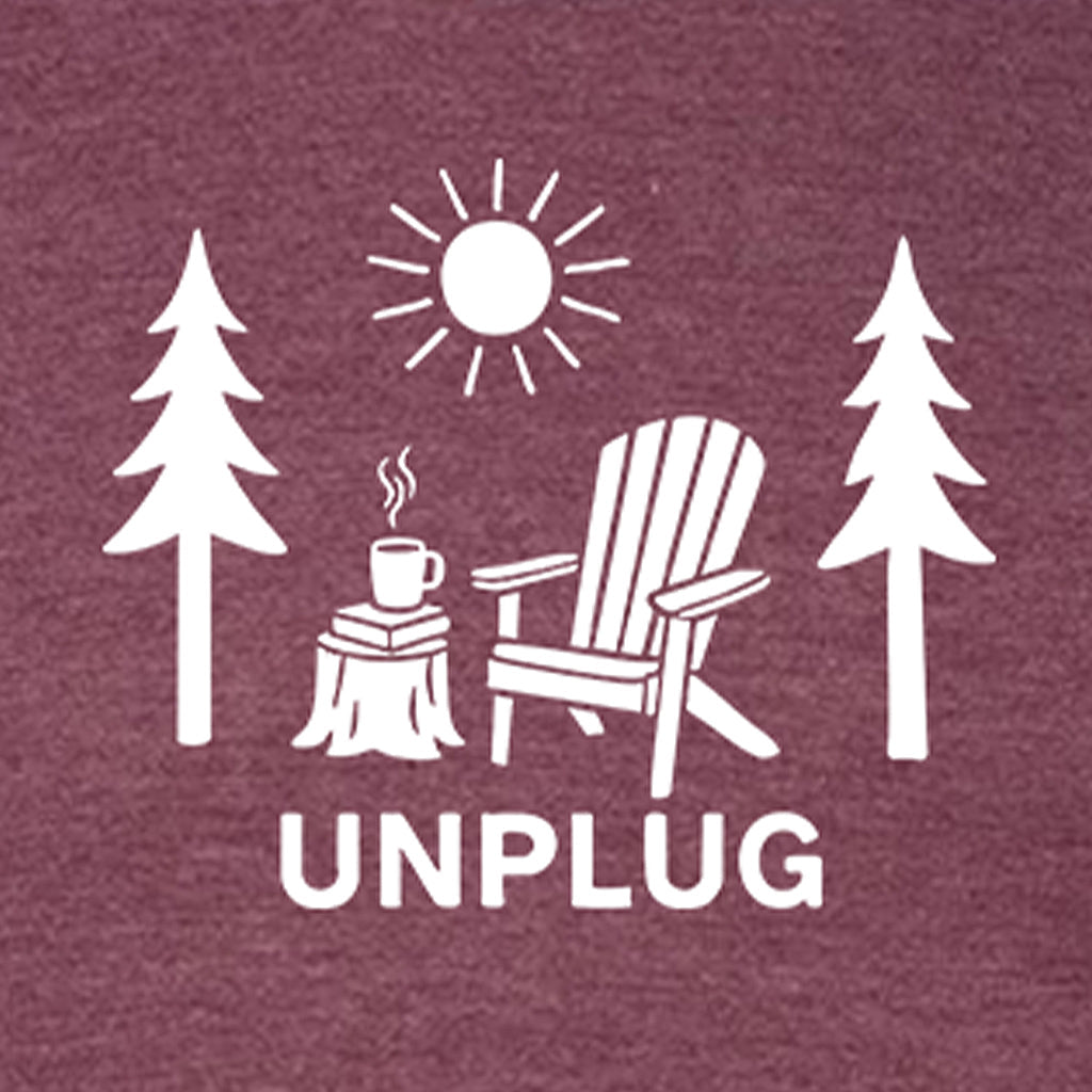 READING IN THE WOODS – Life Unplugged