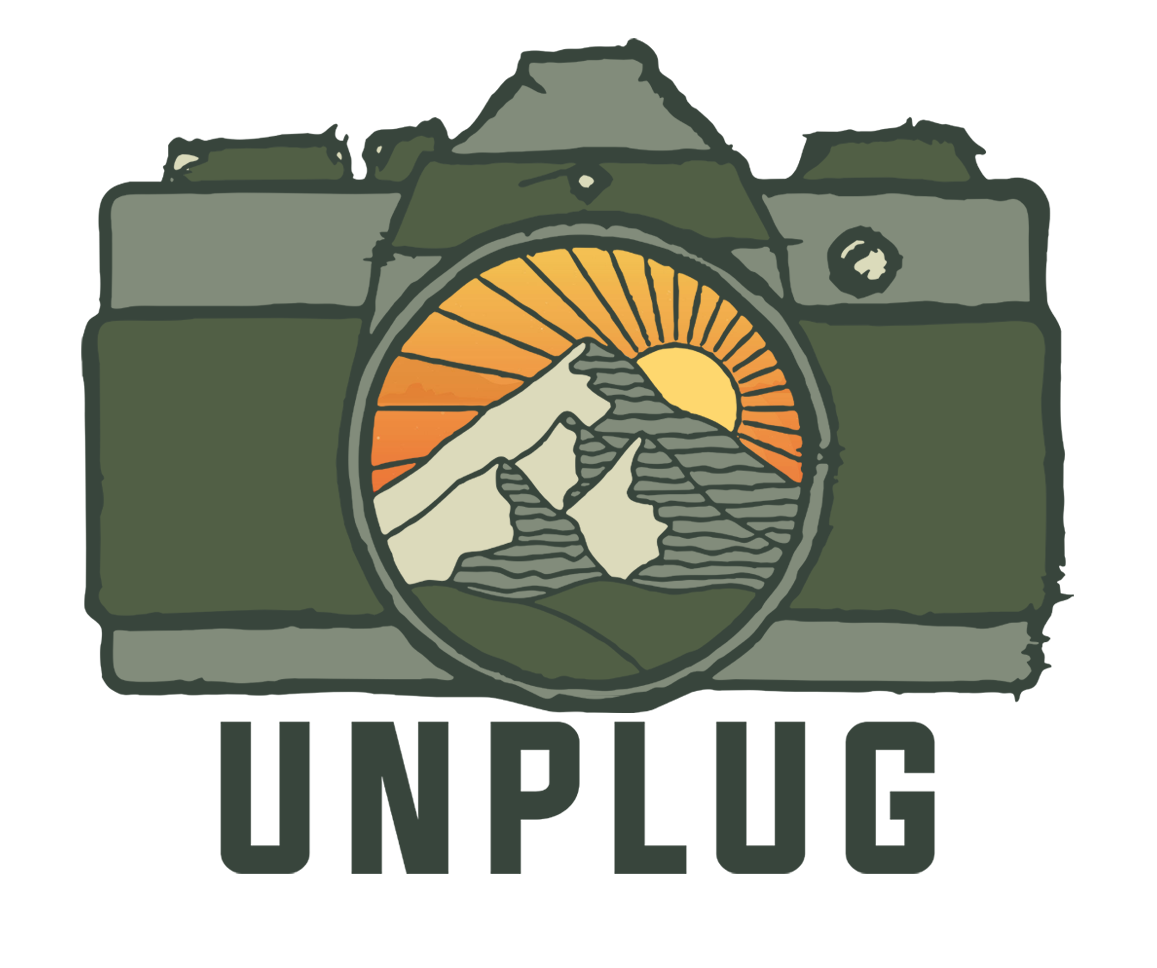 Camera Mountain Lens Vinyl Sticker – Life Unplugged
