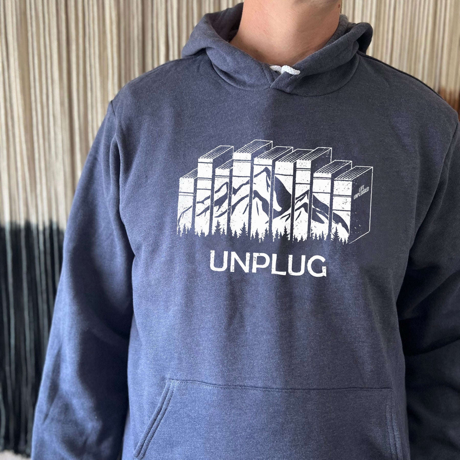 Reading Super Soft Hoodie – Life Unplugged
