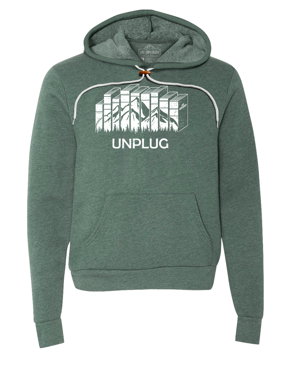 Reading Premium Super Soft Hooded Sweatshirt – Life Unplugged