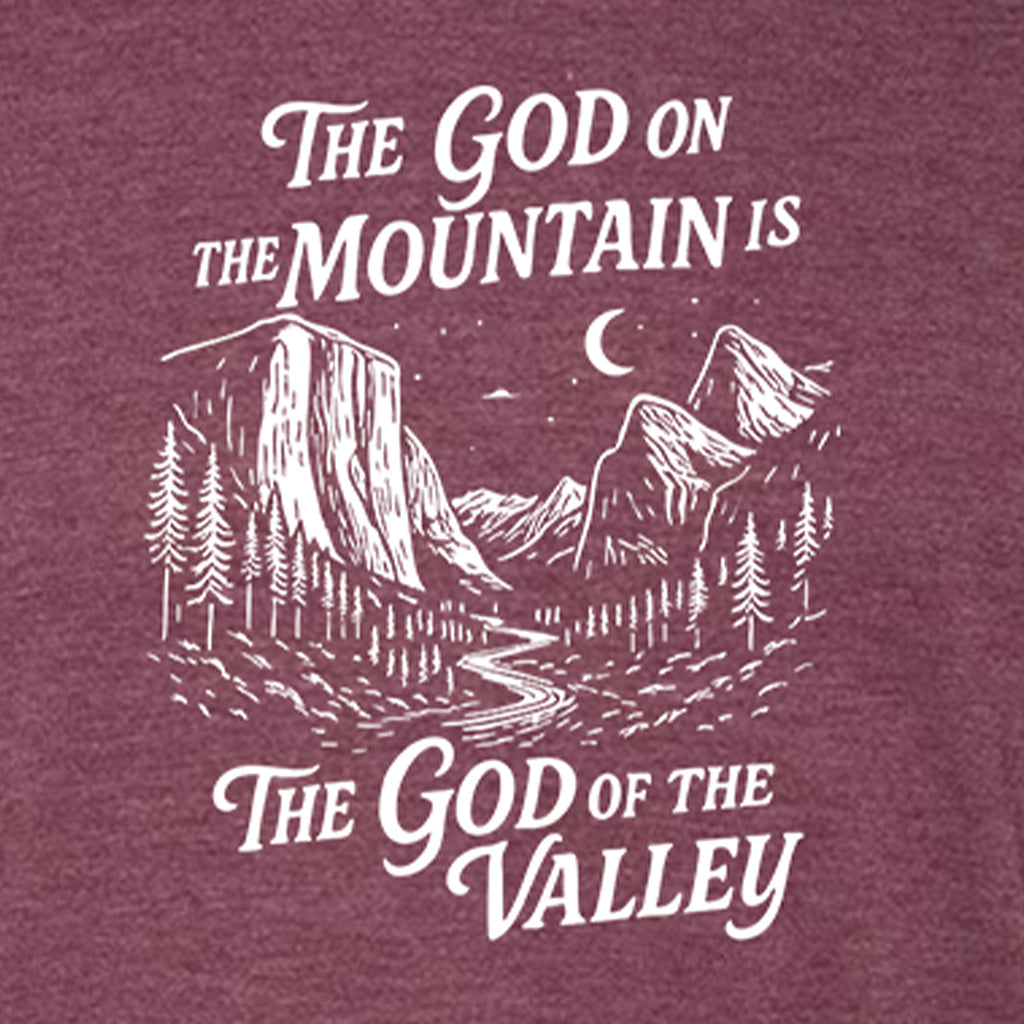 GOD ON THE MOUNTAIN – Life Unplugged