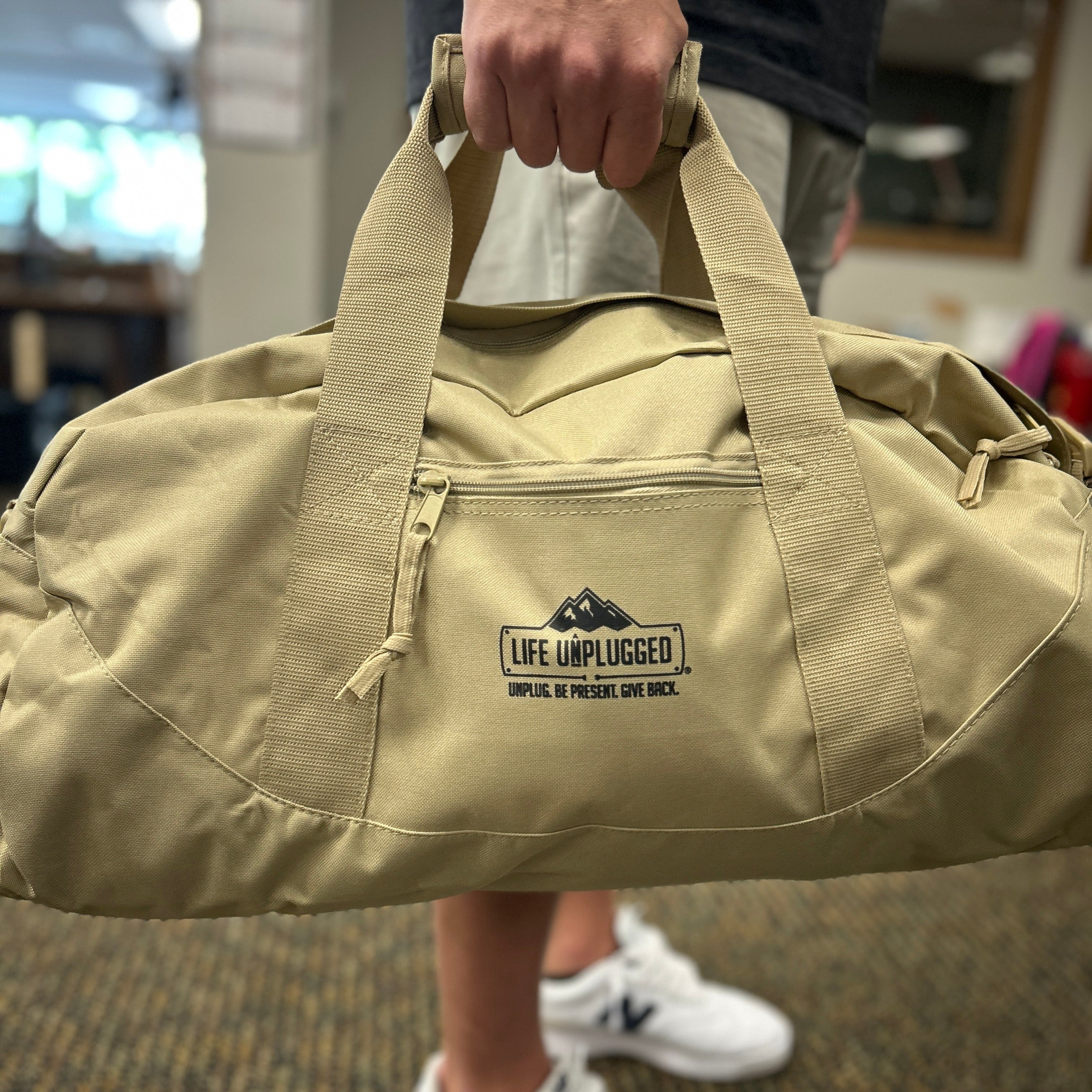 BAGS – Life Unplugged