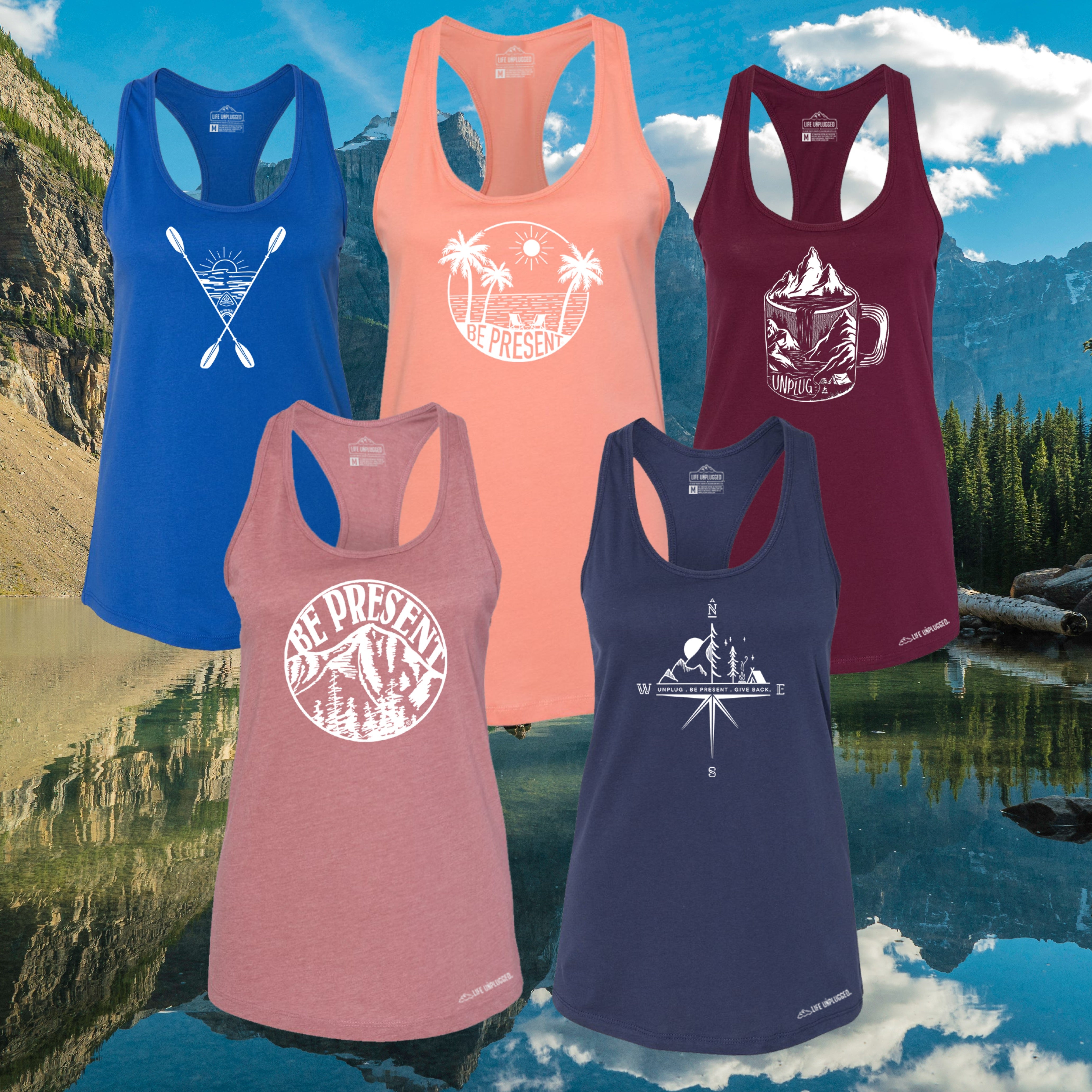 WOMEN'S TANKS – Life Unplugged