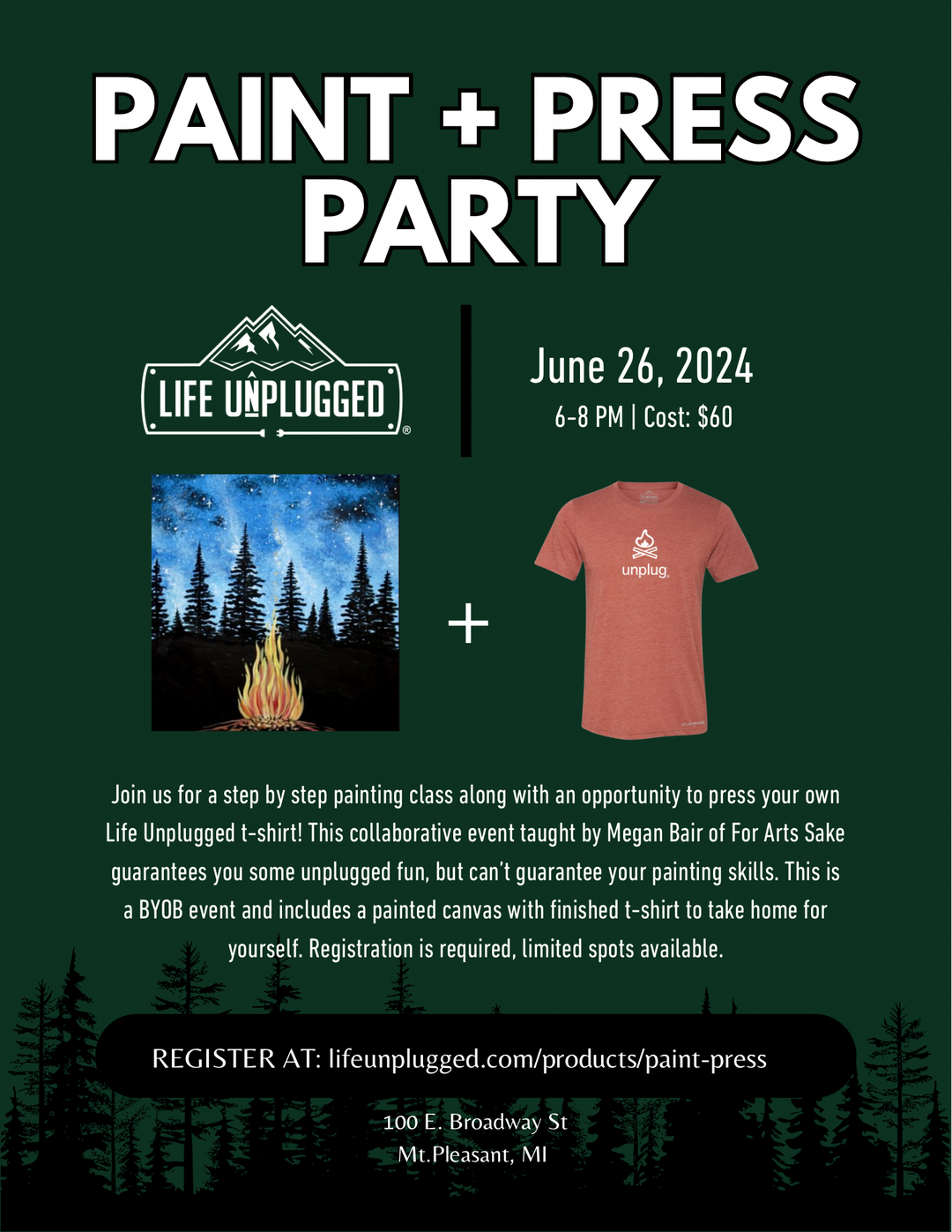 LIFE UNPLUGGED EVENTS – Life Unplugged