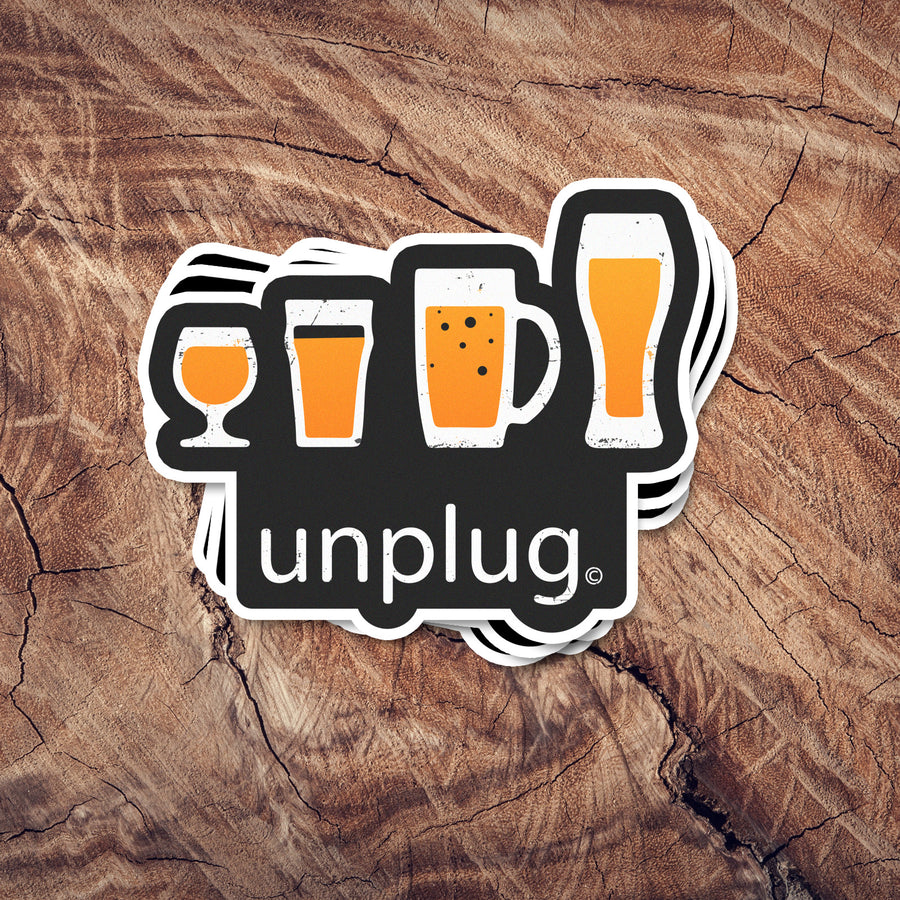 STICKERS – Page 2 – Life Unplugged