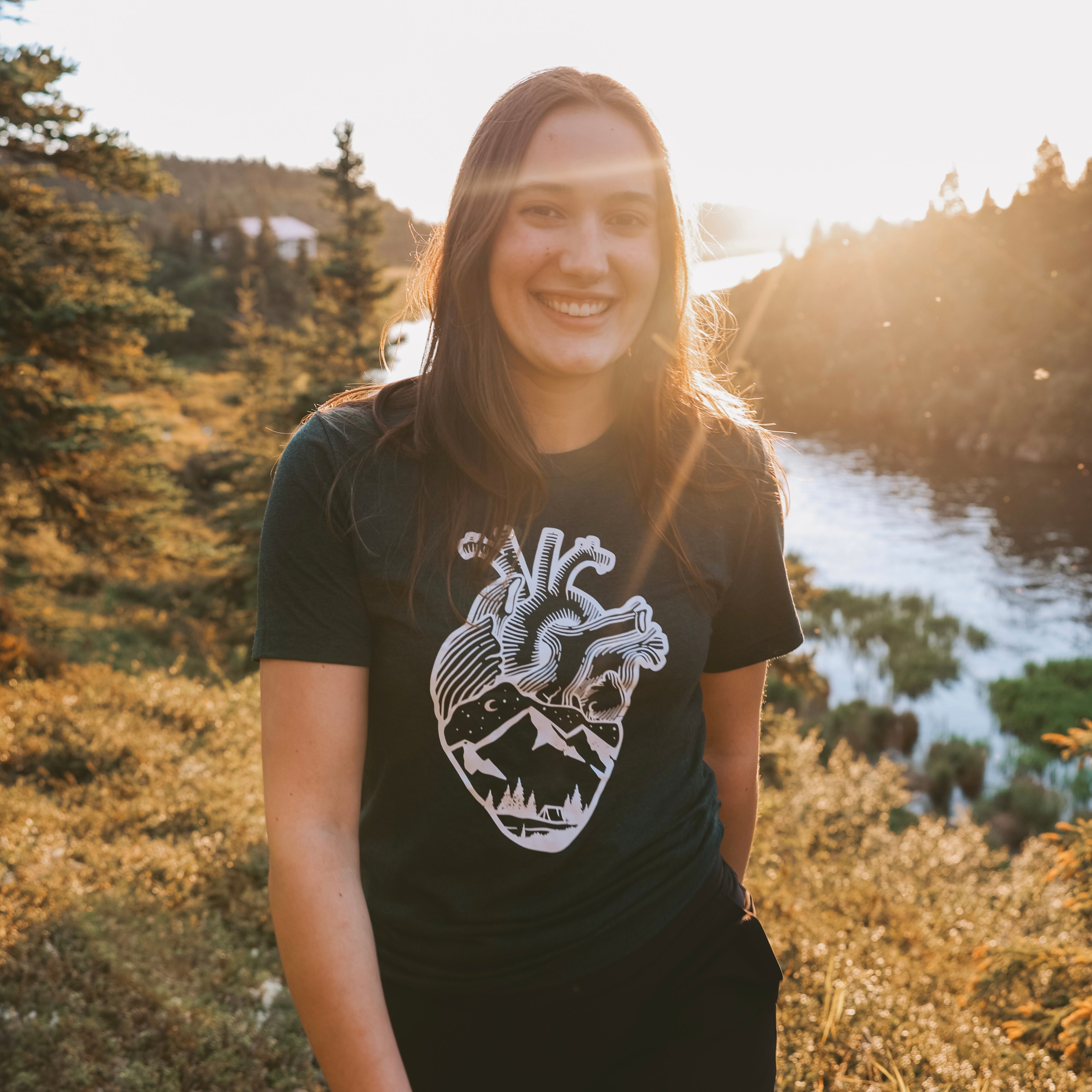Anatomical Heart (Full Chest) Women's T-Shirt – Life Unplugged