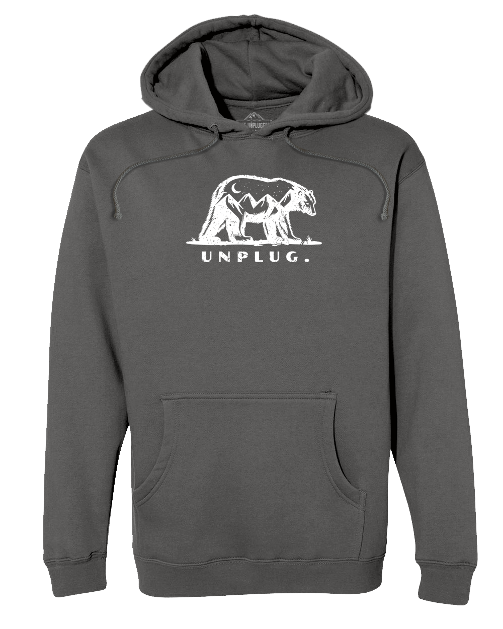 BEAR MOUNTAIN SCENE Heavyweight Hoodie – Life Unplugged