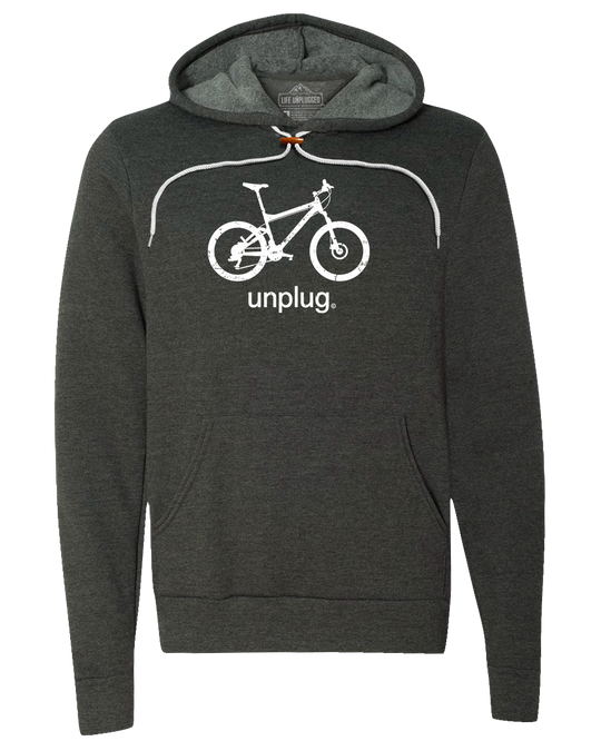 MOUNTAIN BIKE Super Soft Hoodie XL - DARK GREY HEATHER BLOWOUT – Life ...