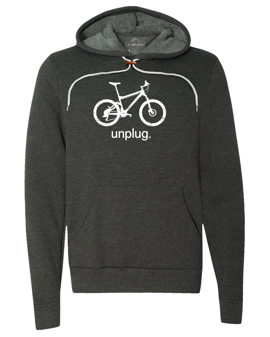 MOUNTAIN BIKE Super Soft Hoodie XL - DARK GREY HEATHER BLOWOUT – Life ...