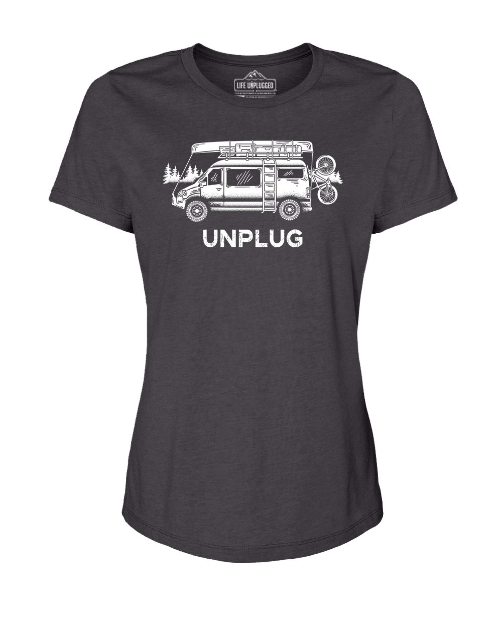 Van Life Women's T-Shirt – Life Unplugged