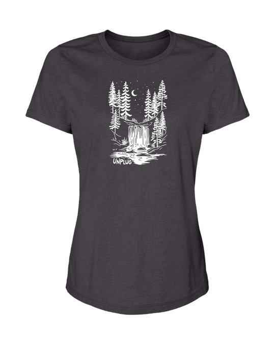 WATERFALL UNDER THE STARS – Life Unplugged