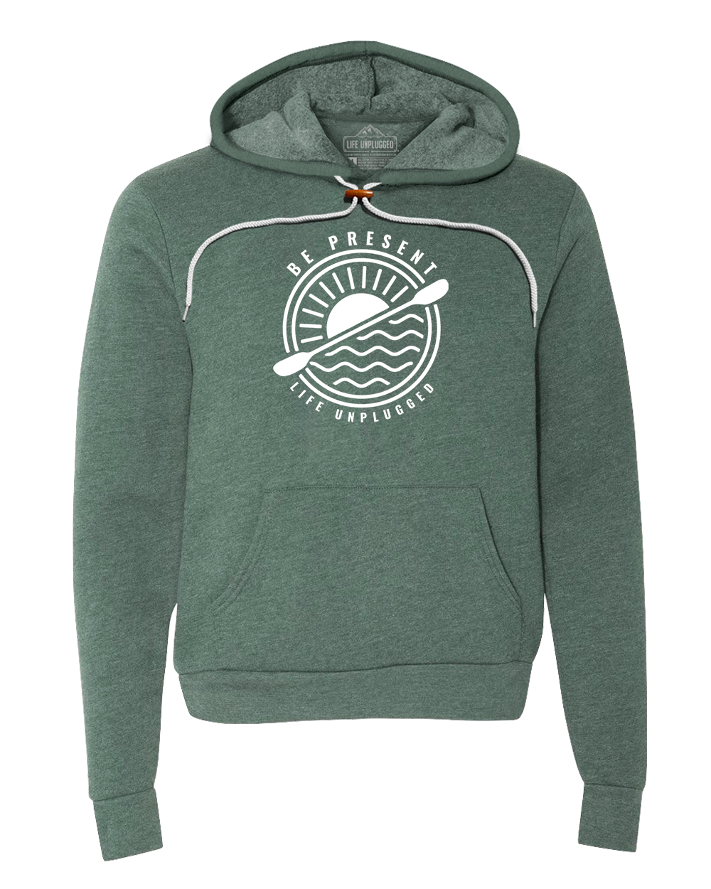 Be Present Paddle Super Soft Hoodie – Life Unplugged