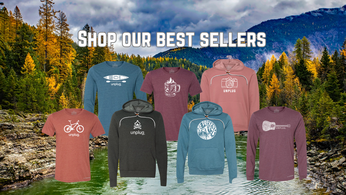 LIFE UNPLUGGED: Unplug. Be Present. Give Back. – Life Unplugged