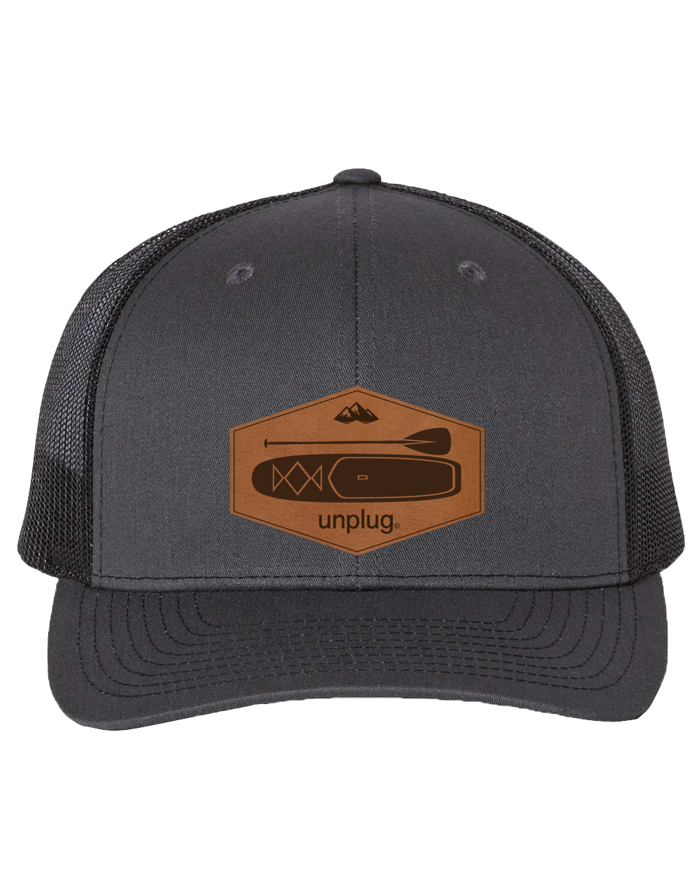Stand Up Paddle Board Leather Patch Hat – Life Unplugged